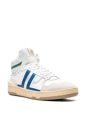 LANVIN Clay High-top Sneakers - White