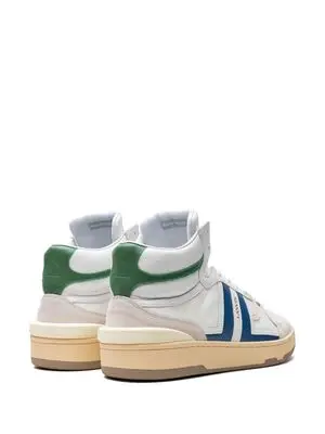 LANVIN Clay High-top Sneakers - White