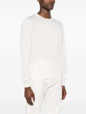 Tagliatore Crew Neck Jumper - Neutrals