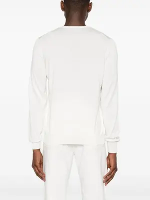 Tagliatore Crew Neck Jumper - Neutrals