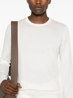 Tagliatore Crew Neck Jumper - Neutrals