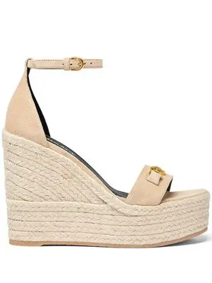 Versace Platform Espadrilles