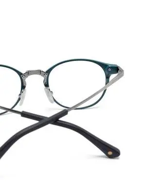 Dita Radicon Round-frame Glasses