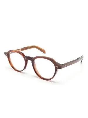 CUTLER & GROSS Round Frame Eyeglasses