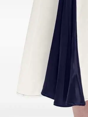 FERRAGAMO Satin-inlay Shirtdress