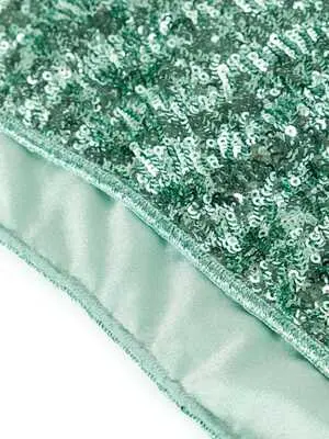Oseree Sequin-embellished Bikini Bottom