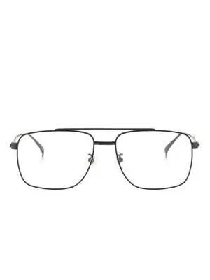 Dunhill Navigator-frame Glasses - Black
