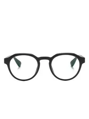 Mykita Jara Round-frame Eyeglasses - Black