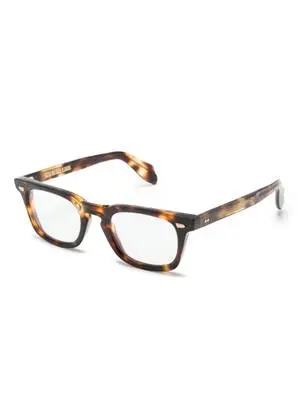 CUTLER & GROSS 1406 Square-frame Eyeglasses