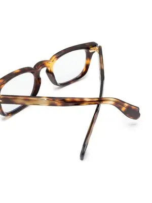 CUTLER & GROSS 1406 Square-frame Eyeglasses