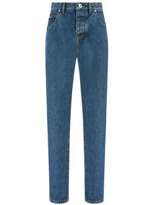FERRAGAMO Mid-rise Straight-leg Jeans