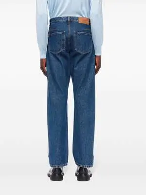 FERRAGAMO Mid-rise Straight-leg Jeans