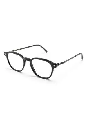 Mykita Yura Round-frame Glasses - Black