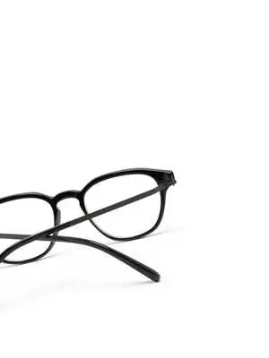 Mykita Yura Round-frame Glasses - Black