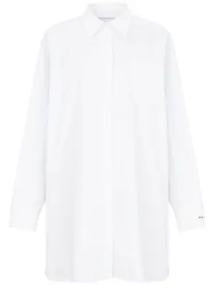 MAISON MARGIELA Drop-shoulder Cotton Shirt