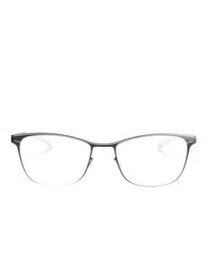 Mykita Romina Square-frame Glasses - Purple
