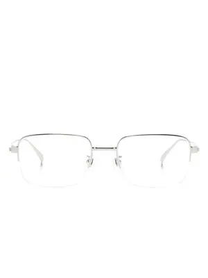 Dunhill Silver Tone Eyewear For Women