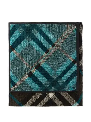 Burberry Nova Check Cotton Towel