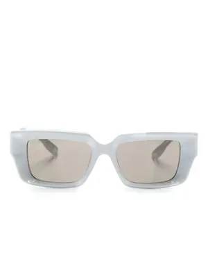Gucci Gucci Eyewear GG1529S Rectangle-Frame Sunglasses Grey