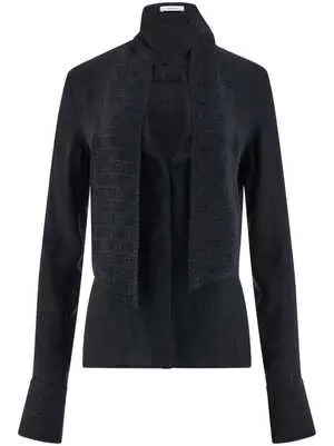 Ferragamo Cuffed Blouses