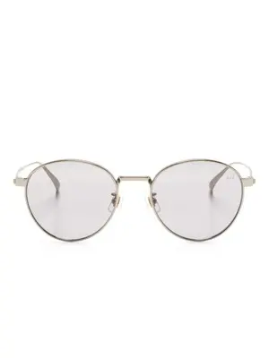 Dunhill Round-frame Sunglasses - Gold
