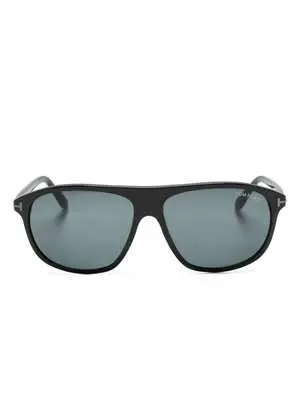 TOM FORD Square-frame Sunglasses - Black