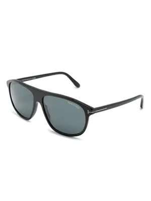 TOM FORD Square-frame Sunglasses - Black