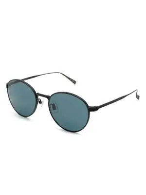 Dunhill Round-frame Sunglasses - Black
