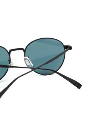 Dunhill Round-frame Sunglasses - Black