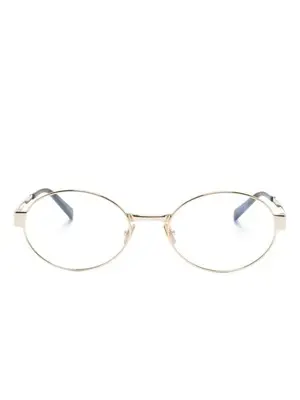 Saint Laurent Eyeglasses - Gold