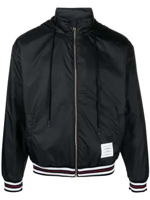Thom Browne Logo-patch Ripstop Jacket