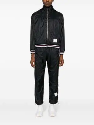 Thom Browne Logo-patch Ripstop Jacket