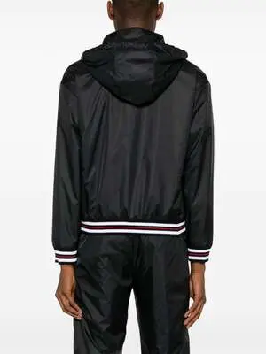 Thom Browne Logo-patch Ripstop Jacket