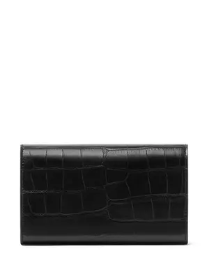 Versace Medusa '95 Croc-effect Cross Body Bag - Black