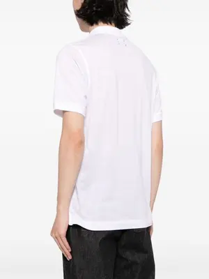 Kiton Fine-knit Cotton Polo Shirt - White