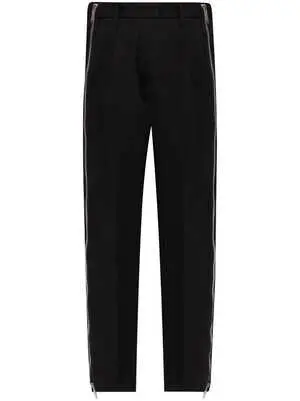 Dsquared2 Side Zip-up Virgin Wool Trousers