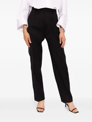 Dsquared2 Side Zip-up Virgin Wool Trousers