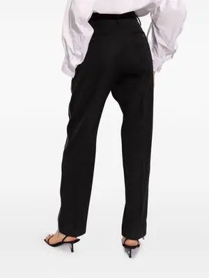Dsquared2 Side Zip-up Virgin Wool Trousers