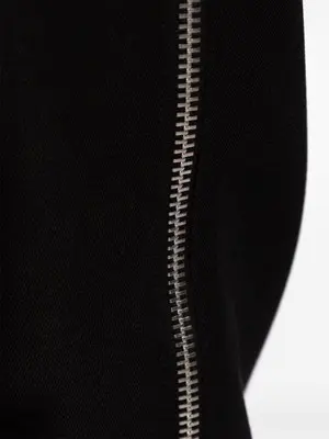 Dsquared2 Side Zip-up Virgin Wool Trousers