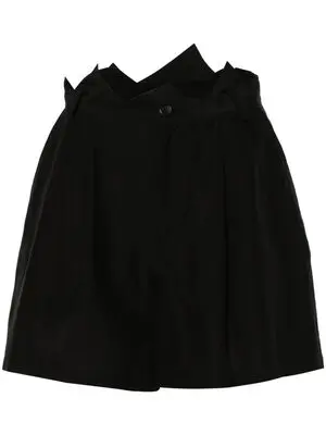 Yohji Yamamoto Asymmetric Shorts