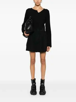 Yohji Yamamoto Asymmetric Shorts