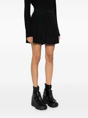 Yohji Yamamoto Asymmetric Shorts