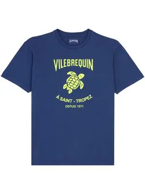 Vilebrequin Logo-print Cotton T-shirt