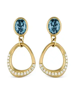 Lark & Berry Pave Earrings