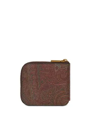 Etro Paisley-print Jacquard Wallet