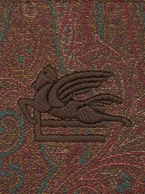 Etro Paisley-print Jacquard Wallet