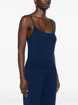 TEDDY CASHMERE Rapallo Tank Top - Blue