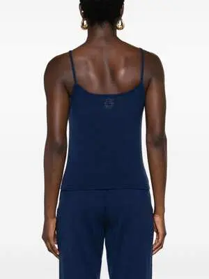 TEDDY CASHMERE Rapallo Tank Top - Blue