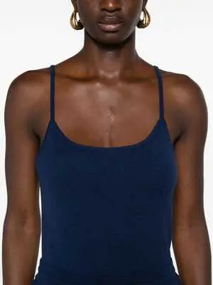 TEDDY CASHMERE Rapallo Tank Top - Blue