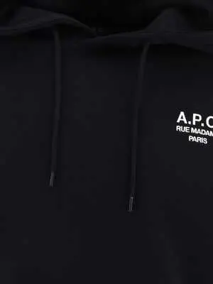A.p.c. Logo-print Drawstring Hoodie